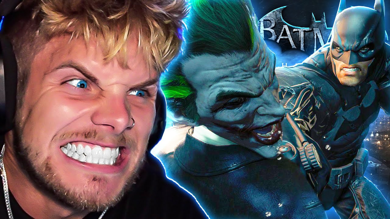 GAVINBLAKE23 PLAYS ARKHAM ORIGINS LIVE - YouTube