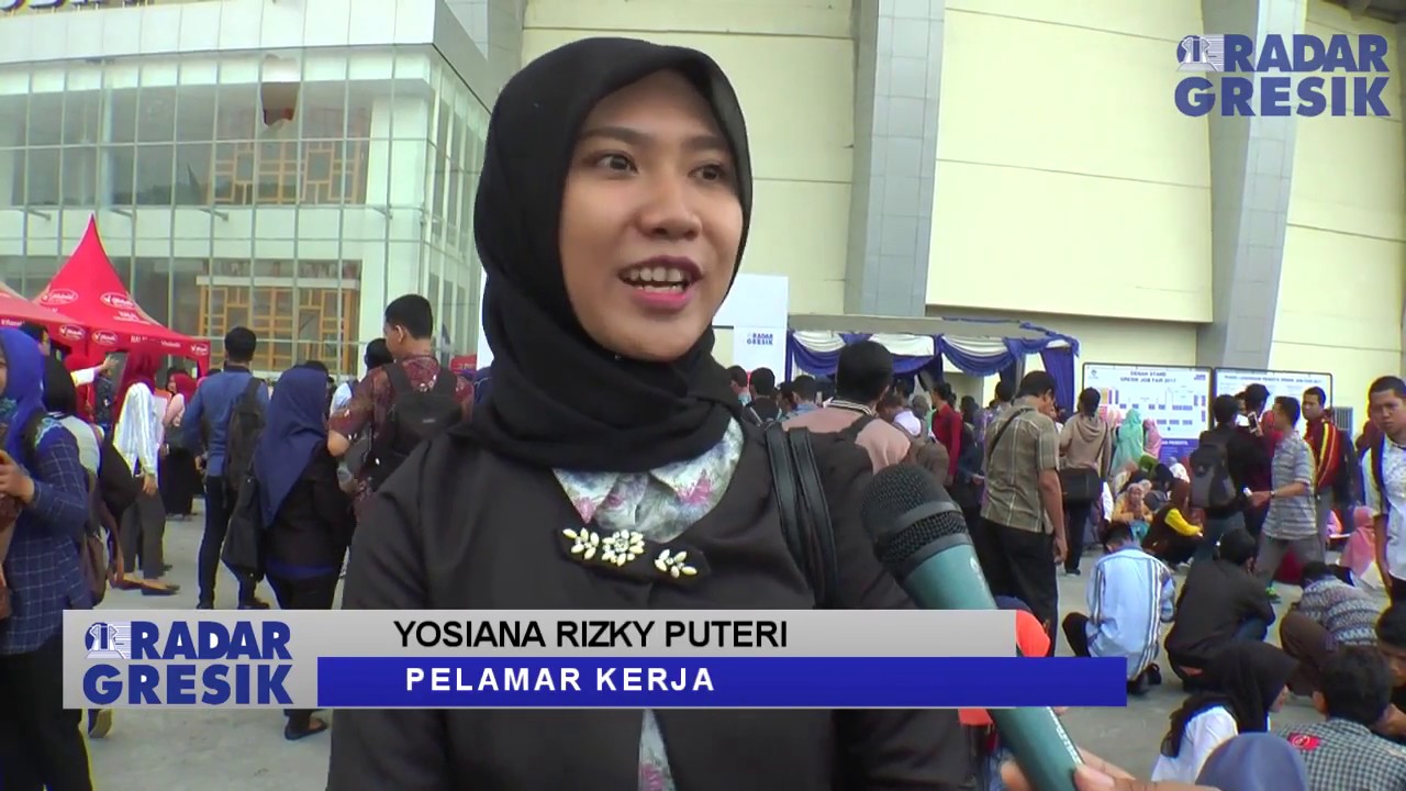 GRESIK JOB FAIR - By Radar Gresik - YouTube