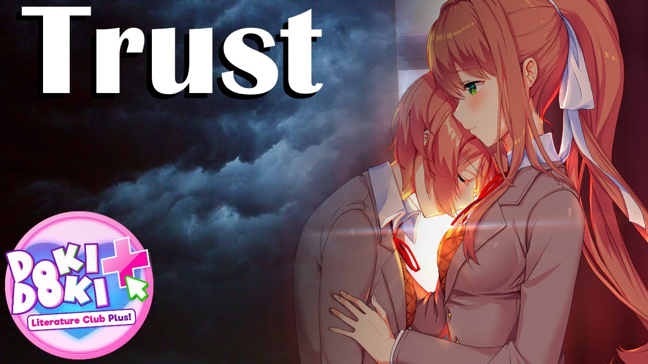 Trust Between Clubmates.. ~ DDLC Plus - YouTube