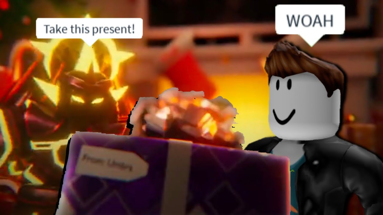Tds Umbra Give Epic Present Roblox Christmas Edition Youtube