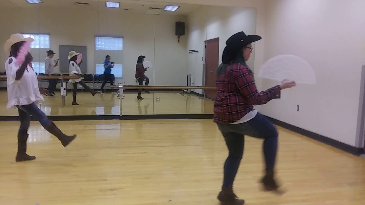 Henderson boot scooting line dance - YouTube