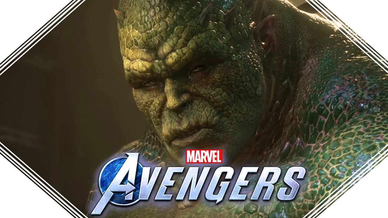 Ein hässlicher Gegner Marvel's Avengers #05 [Let's Play Gameplay German ...