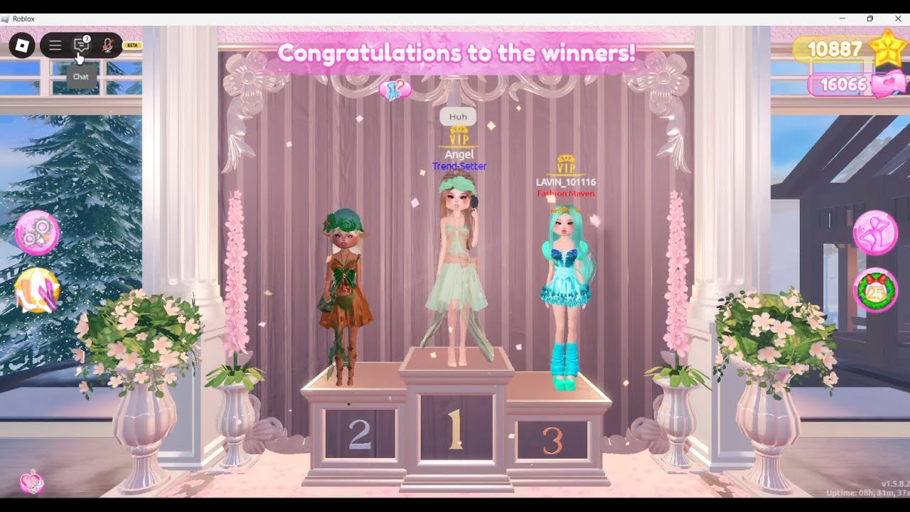 I Won 2nd Place for Theme: Earthy Style |Dress To Impress + Outfit ...