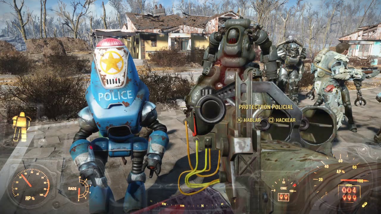 Fallout 4_ ROBOTS - YouTube
