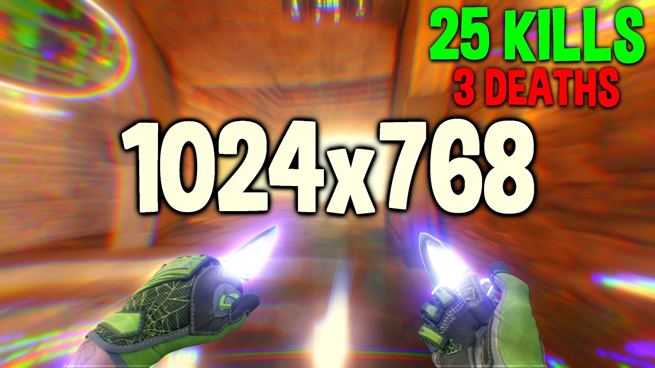 THIS IS BEST SETTINGS FOR CS2 GAME 🤍 BEST CONFIG AIM 90%HS | 1024x768 ...