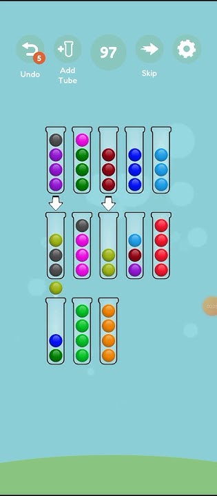 Ball Sort Expert Level 97 Solutions Ball Sort Color Sort Puzzle