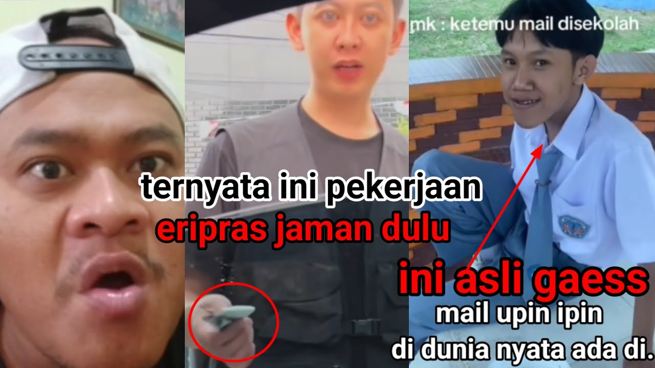 kerjaan mas erie pras sebelum trending oplosan.Gila ini mail temen upin ...