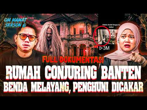 SEMUA TEREKAM CCTV! RUMAH PALING HOROR DI BANTEN, BELASAN TAHUN KELUARGA INI DITEROR JIN #OMMAMAT