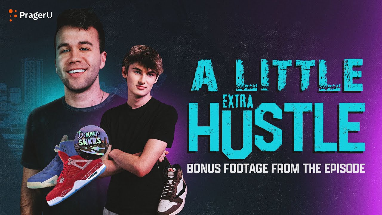 A Little Extra Hustle: Are These Sneakers Worth $10,000? | The Hustle ...