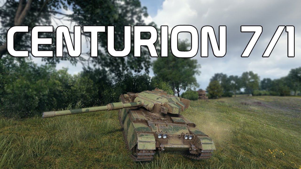 Centurion 7/1: May the HESH touch your soul! | World of Tanks - YouTube