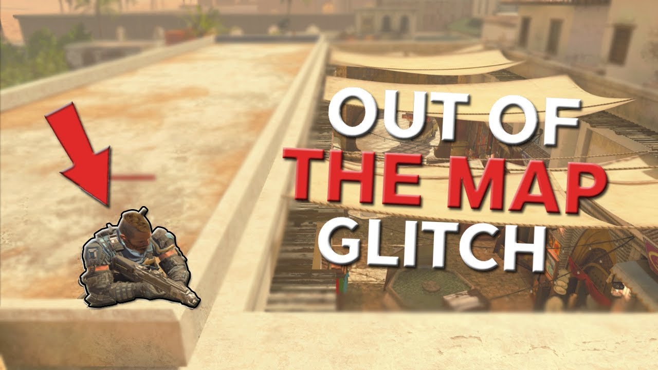 COD BO4 - *NEW* OUT OF THE MAP PUBLIC MULTIPLAYER GLITCH! (Morocco ...