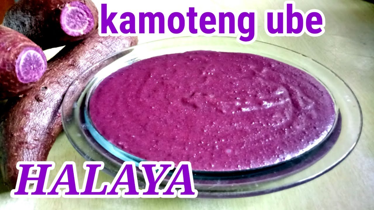 HALAYANG KAMOTE /PURPLE SWEET POTATO DELIGHT - YouTube