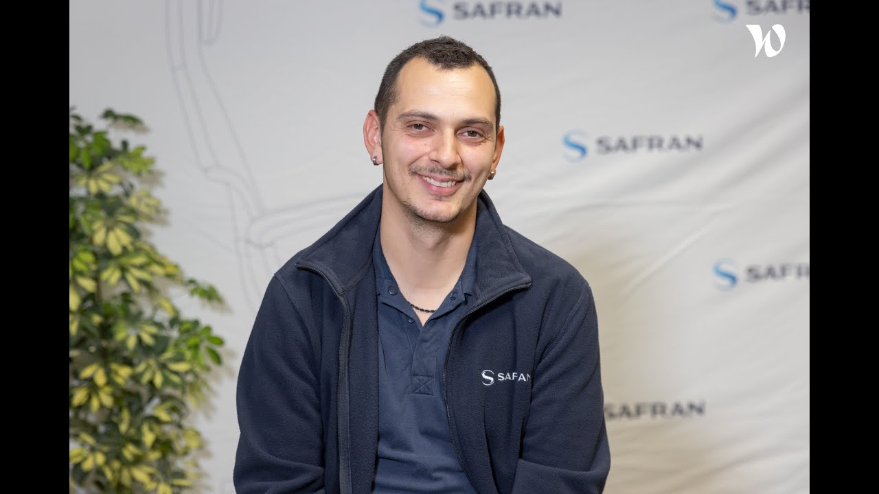 Découvrez Safran Seats avec Alexandre, Peintre - YouTube