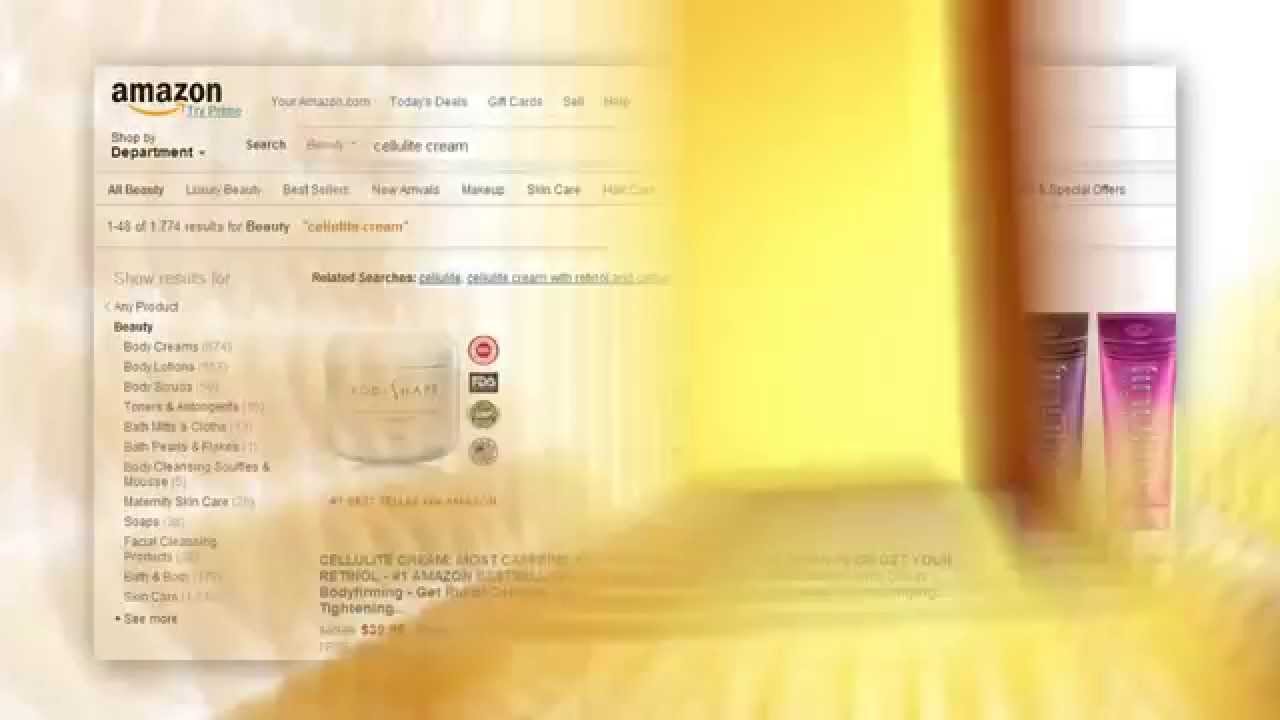 # 1 Bestselling Cellulite Cream - In Amazon's Body Cream Category - YouTube