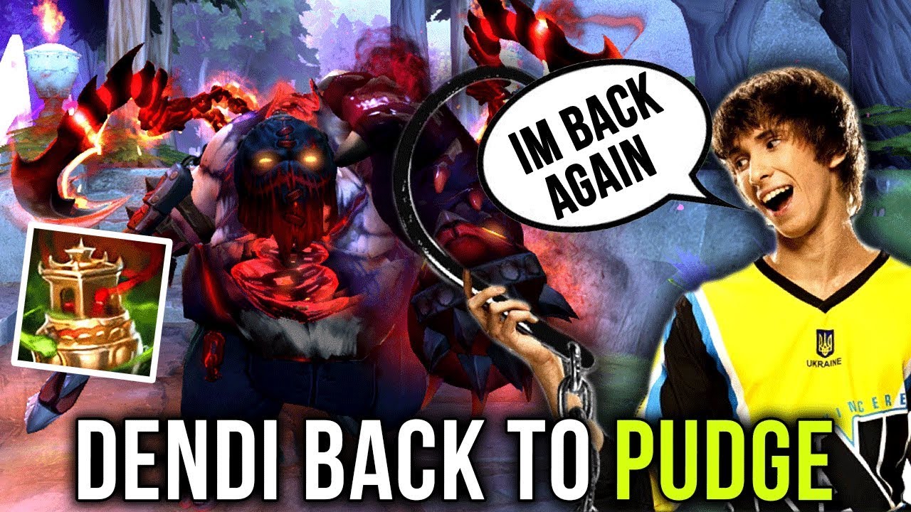 Dendi Still BEST Pudge?! TESTING Pudge ARCANA with Dendi Set - Dota 2 ...