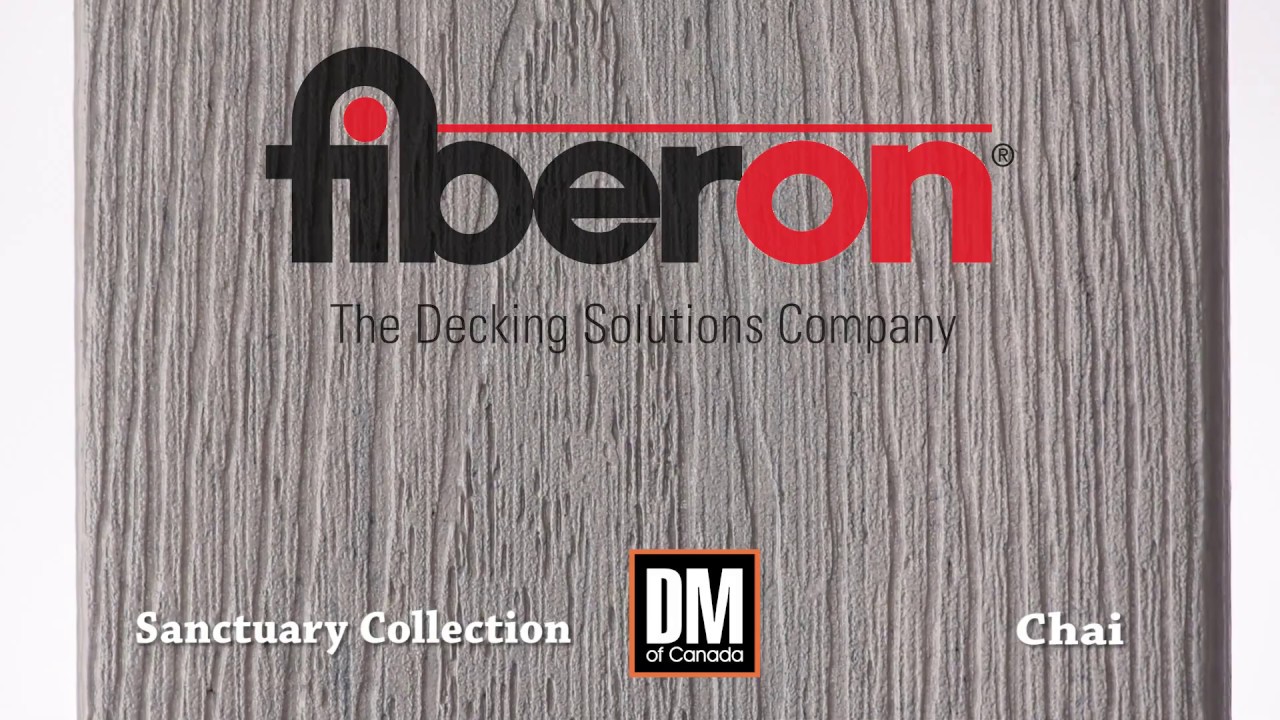 Fiberon's composite deck board, "Sanctuary Collection, Chai". - YouTube