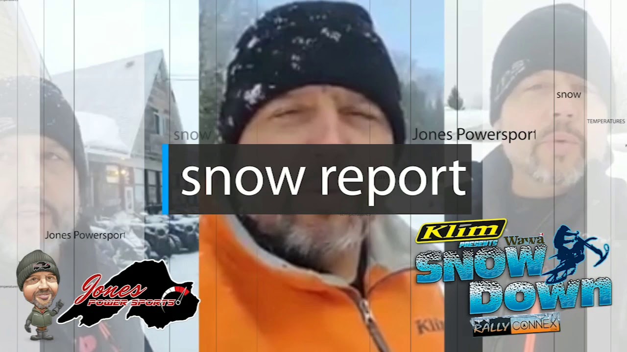 Wawa Snow report Feb 11 2020 - SNOWDOWN - YouTube