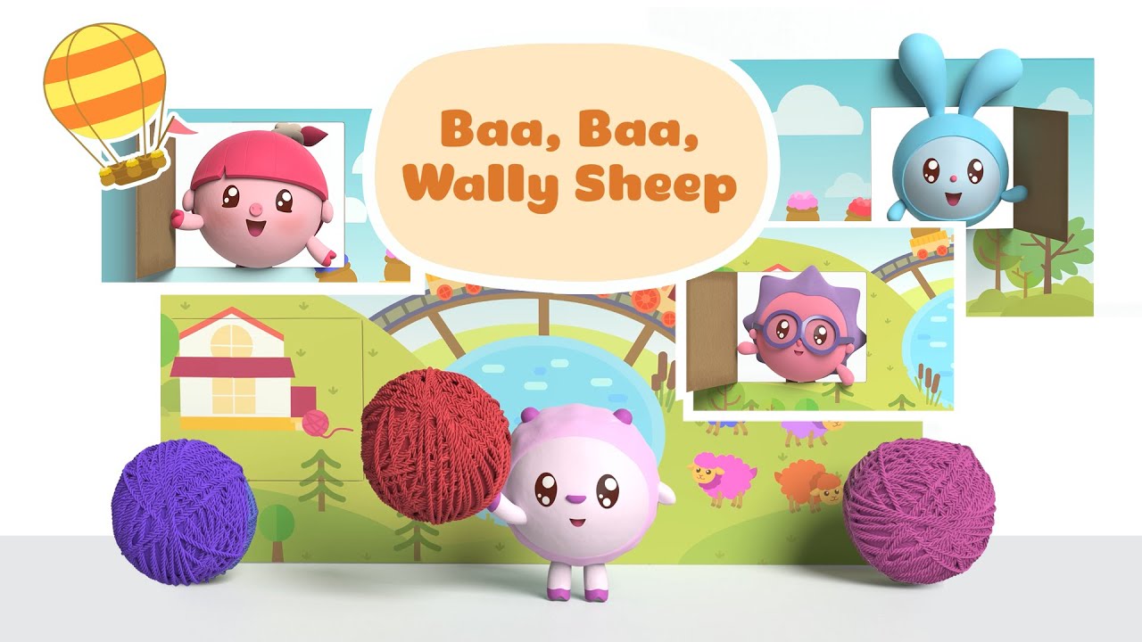 BabyRiki - Baa, Baa, Wally Sheep | Music video | Nursery Rhymes - YouTube