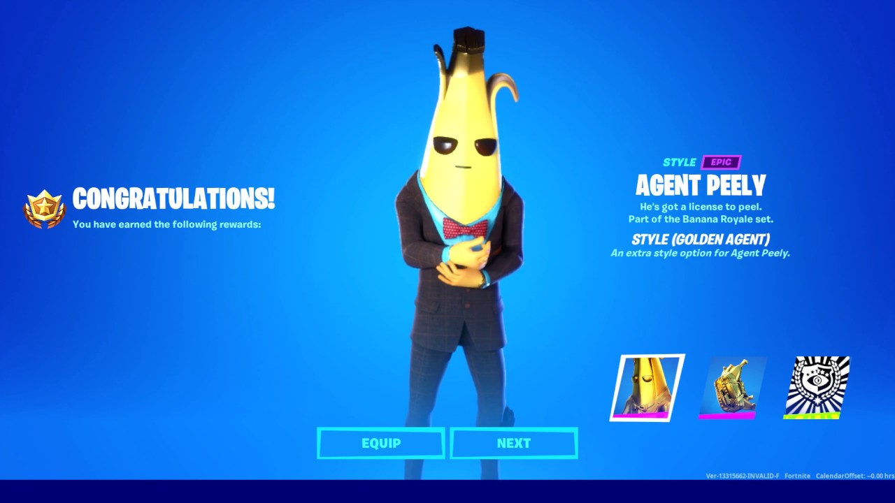 getting golden peely! - YouTube