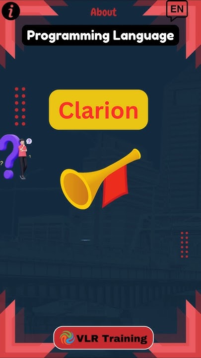 About Clarion programming language - YouTube