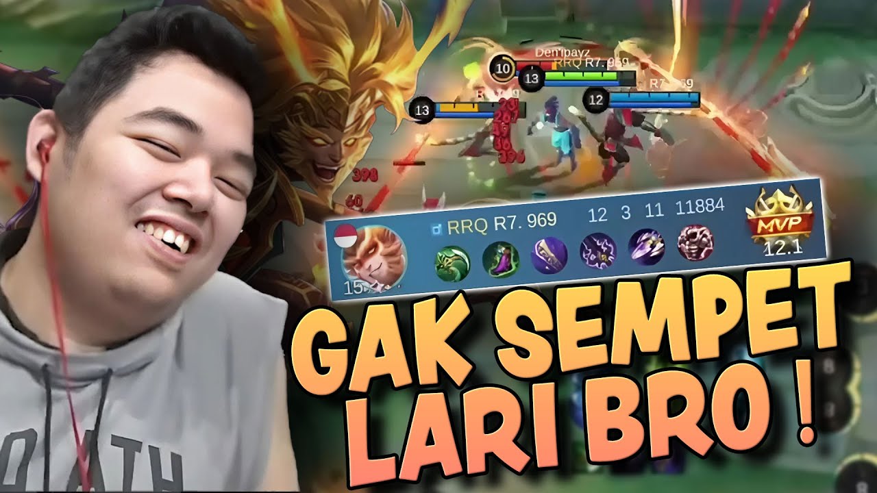 SUN PAKE ITEM TRINITY SEG1LA INI !! DAMAGENYA GAK MASUK AKAL !! #MLBB ...