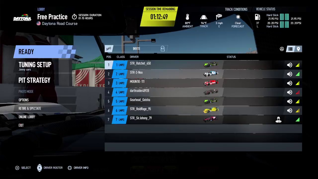 Project Cars 2 LMP2 Race day at Sakitto - YouTube
