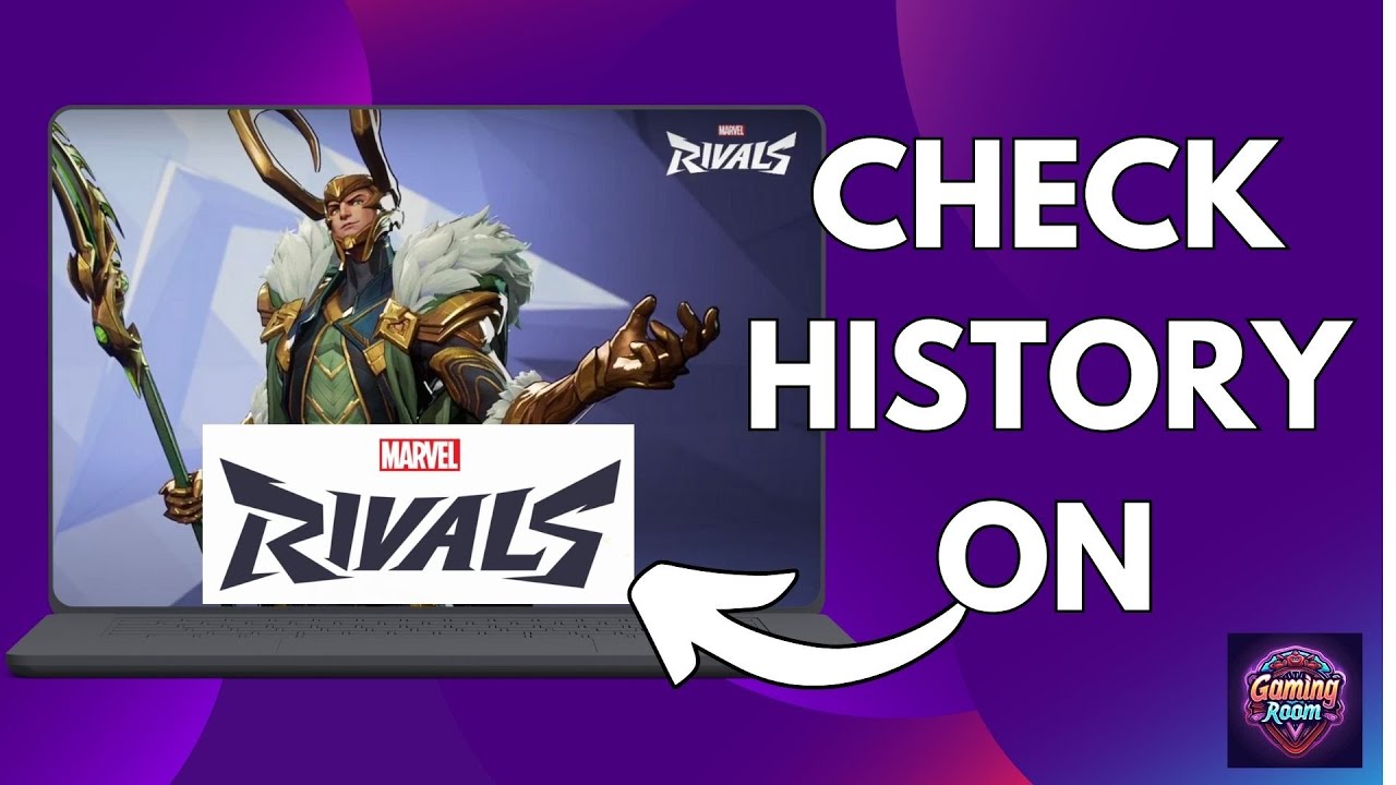 How Can You Check The History On Marvel Rivals - YouTube