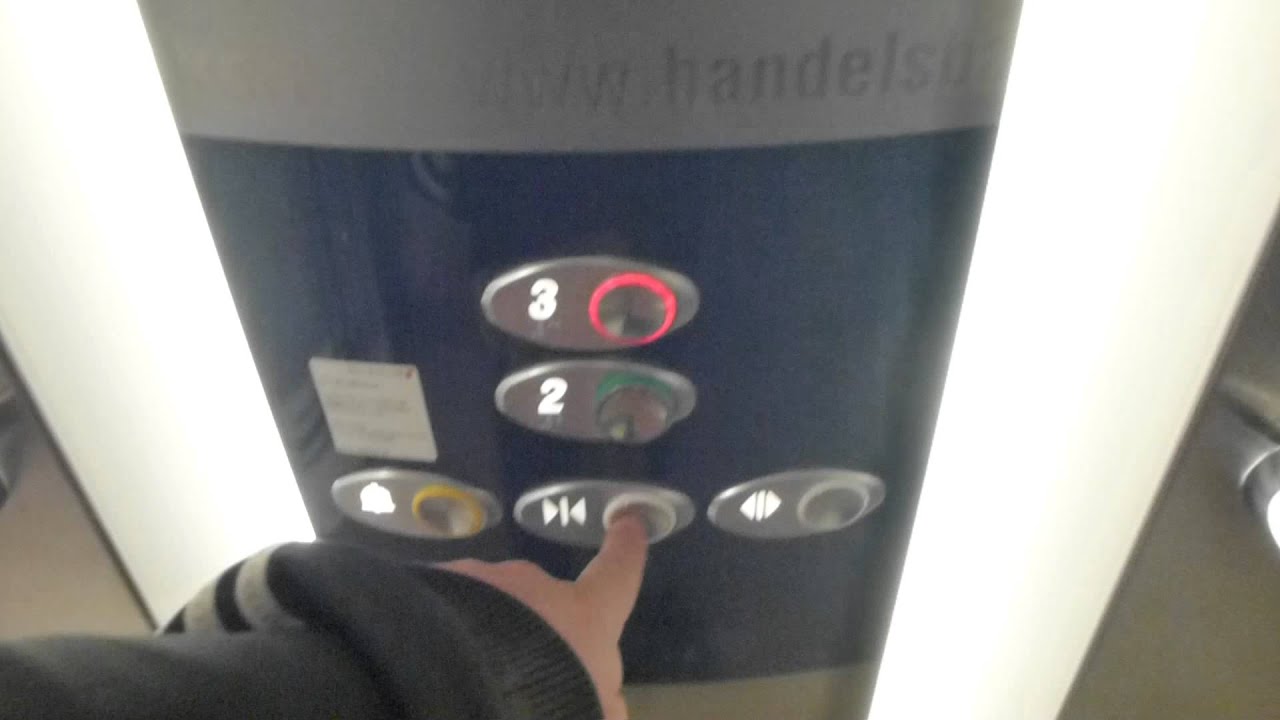 OTIS Elevator @ SKHLM Mall 2 - YouTube