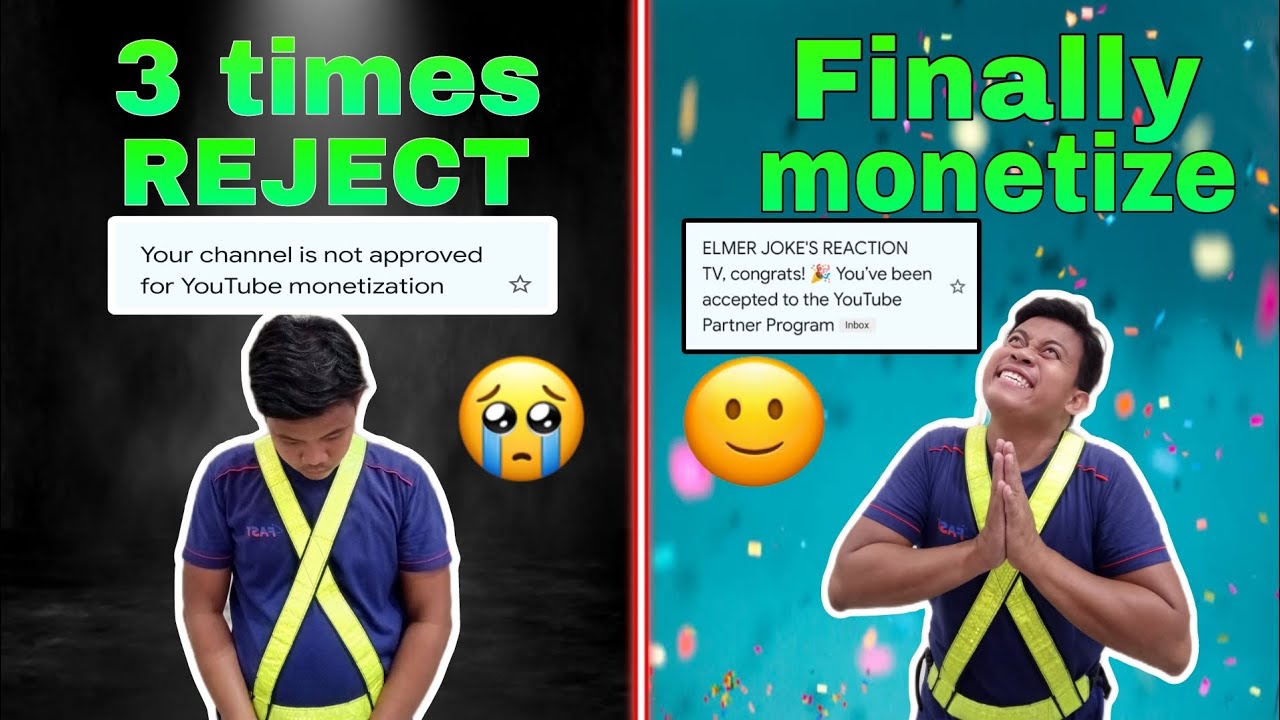 RE-USE CONTENT,3 TIMES REJECT SA YOUTUBE PARTNERSHIP PROGRAM AT HISTORY ...