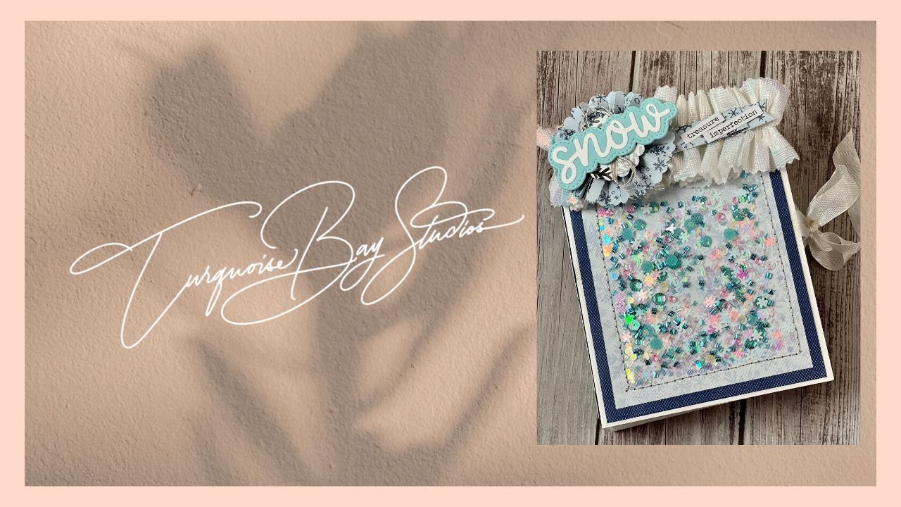 Embellishment Book Tutorial ~ Embellishment Mini Book - YouTube