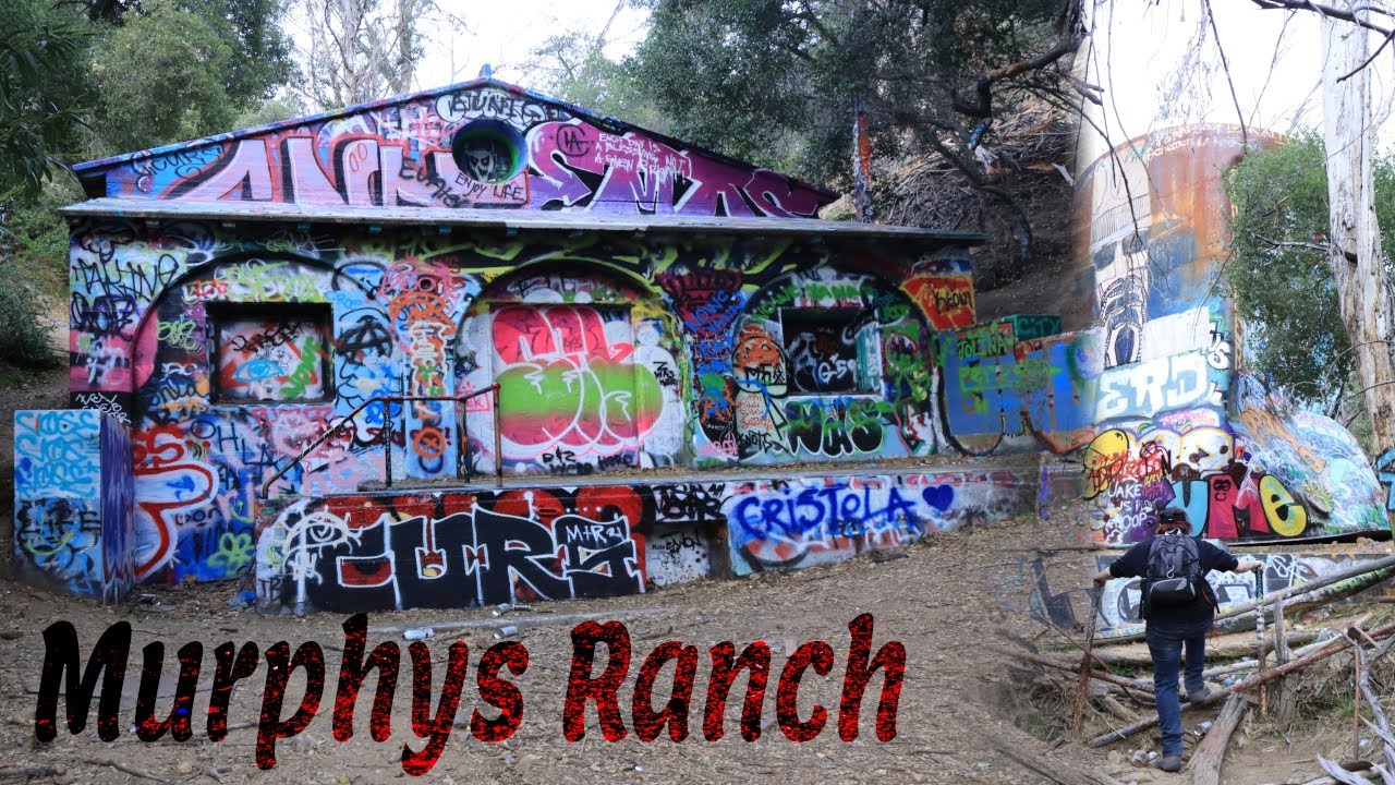 Hiking to the Murphy's Ranch - YouTube