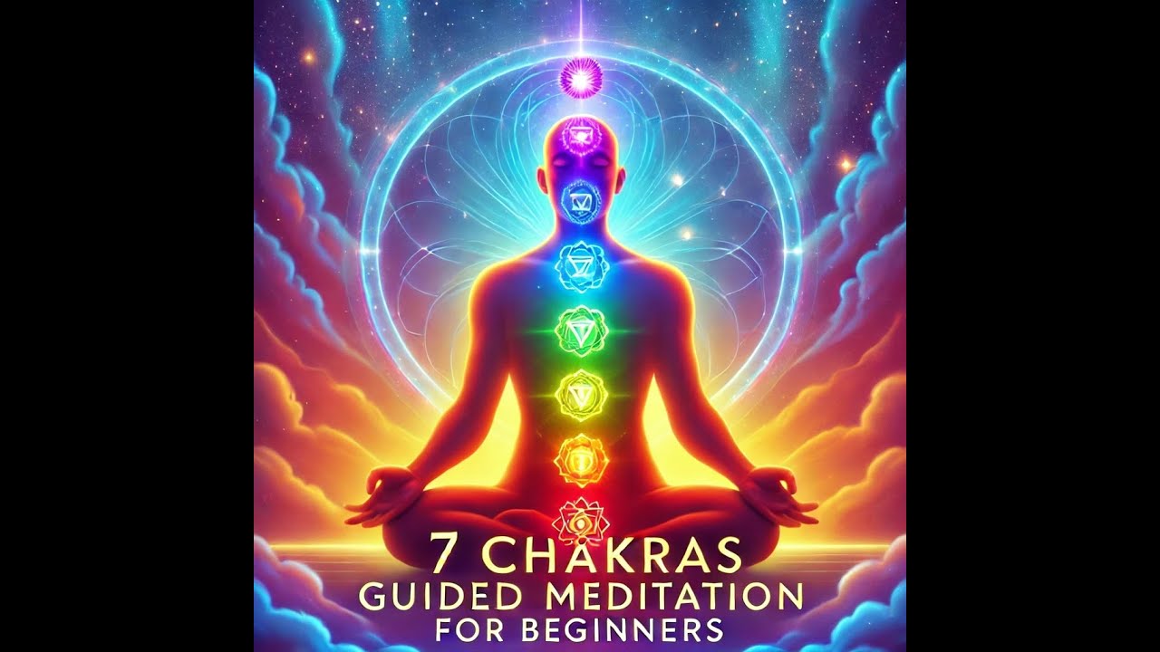 7 Chakras in 7 Minutes Guided Meditation for Beginners / Inner Mindful ...