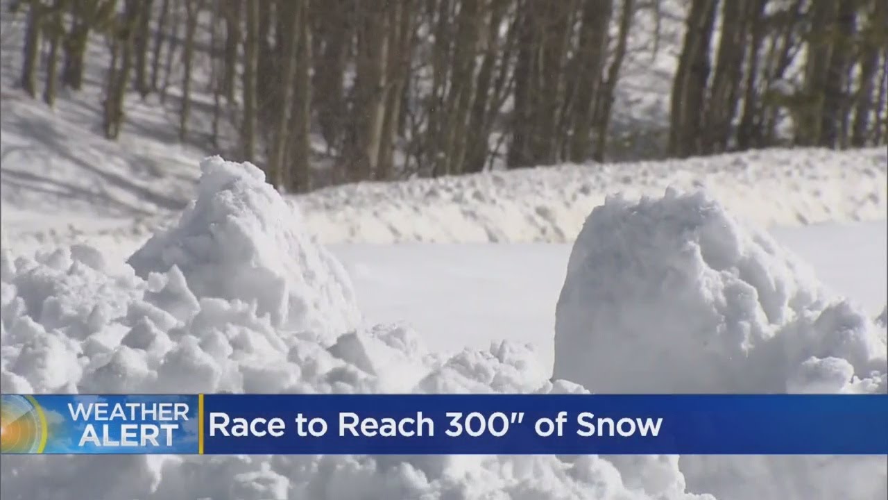 Breckenridge & Steamboat Springs Race To 300 Inches Of Snow - YouTube