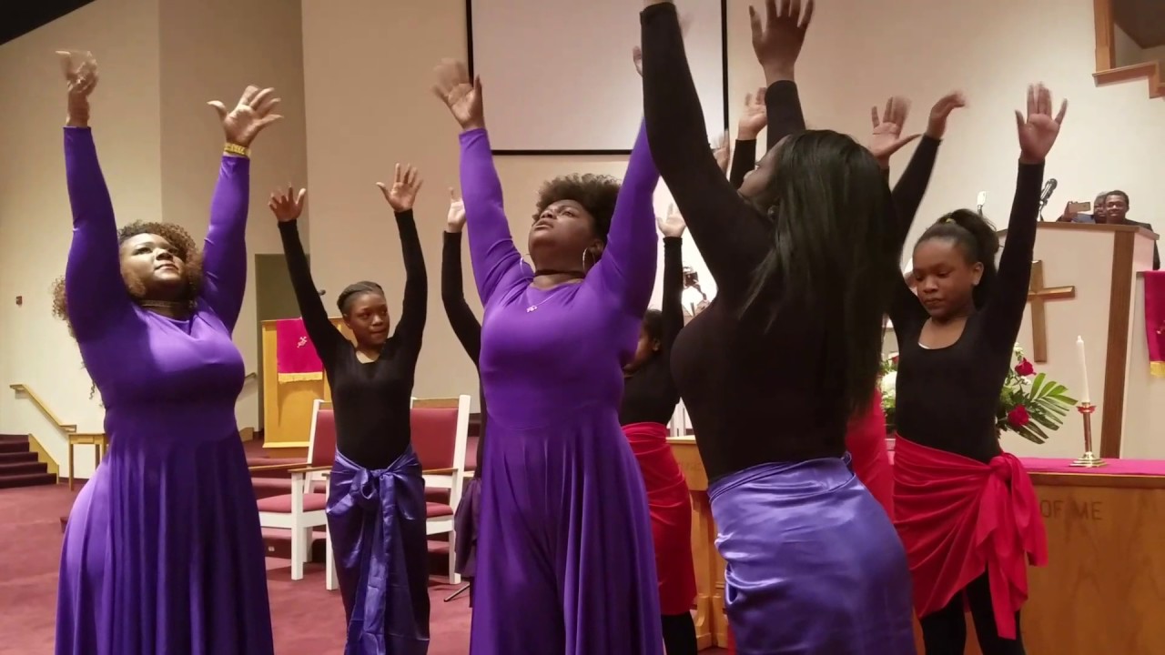 GREATER MORNING STAR PRAISE DANCERS - YouTube