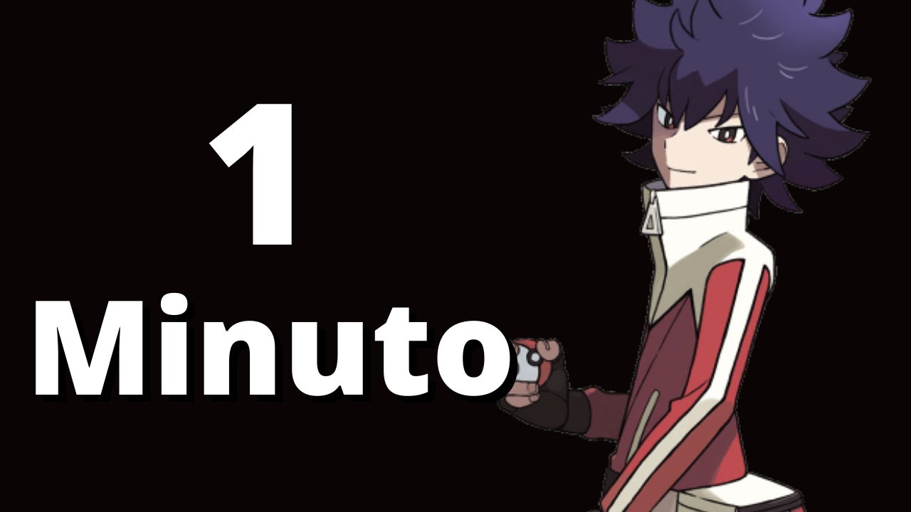 Matis en 1 Minuto (Pokémon Blanco y Negro 2) - YouTube