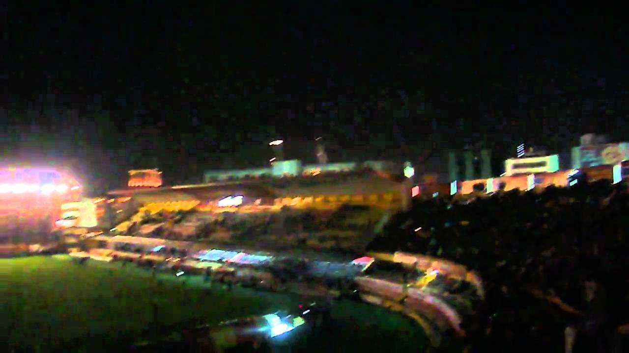 Galatasaray Stadium Power Outage - YouTube