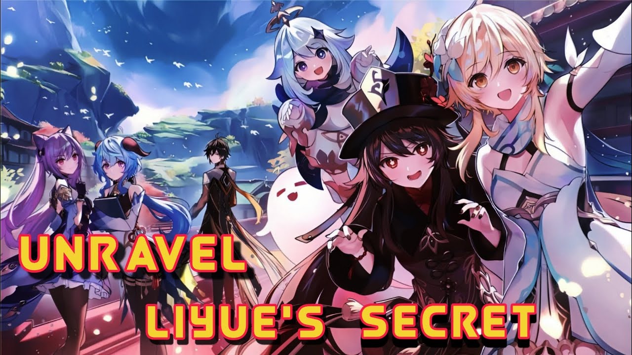 Journey to Liyue | Archon Quest Gameplay | Geo Traveler's Adventure in ...