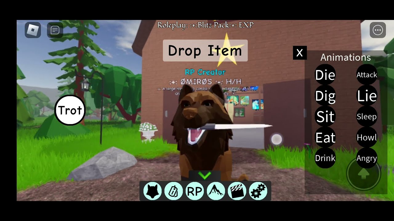 How to make an [EXP] Bio/RP on Animal life! Roblox! - YouTube