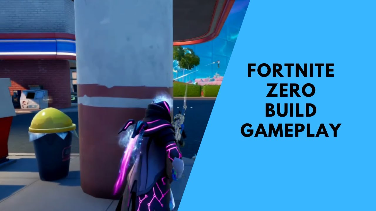Fortnite Zero Build Gameplay - YouTube