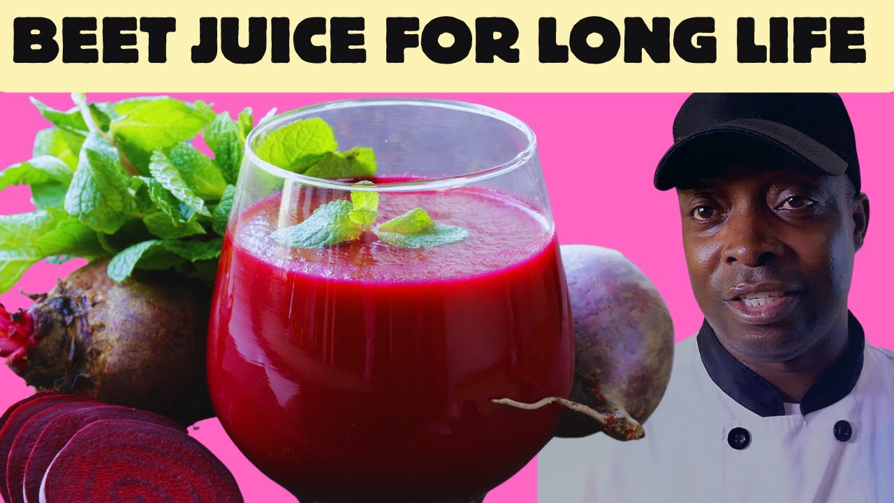 Beet Juice For Long Life For Body! Flush Out Toxins & liver detox ...