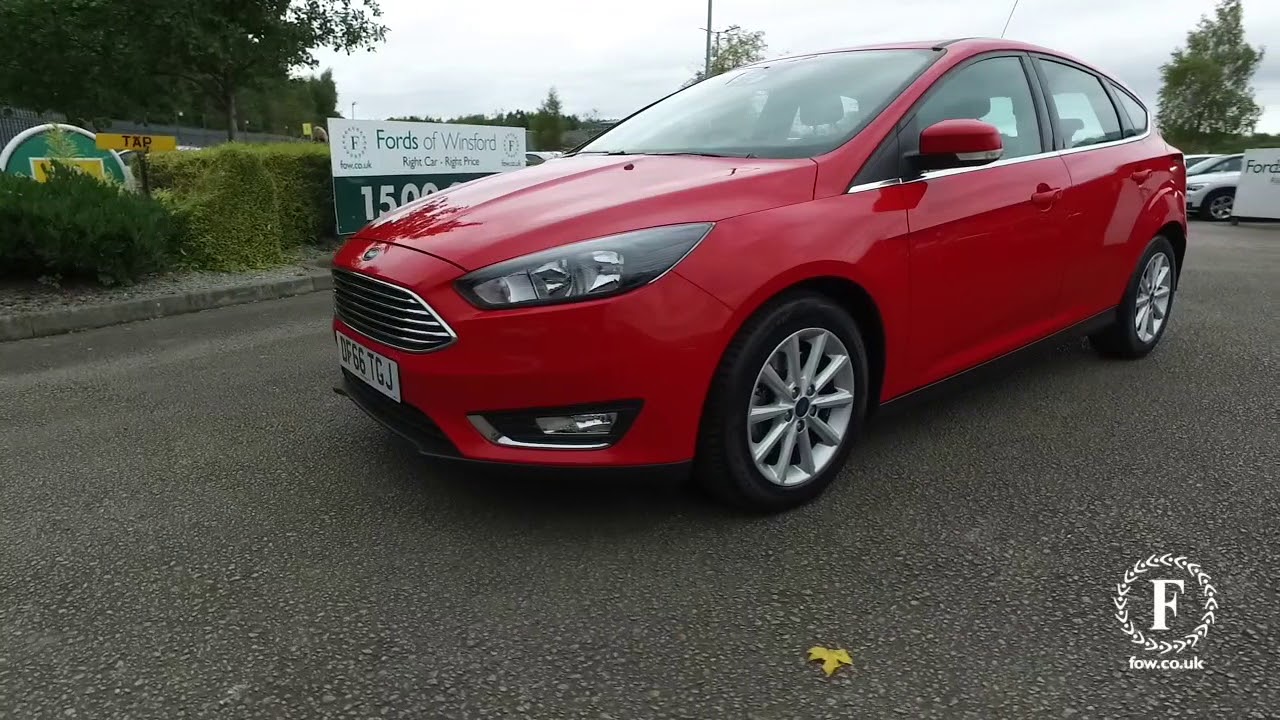 FORD TITANIUM AUTO (2016) 1.5 Ecoboost Titanium Navigation 5dr Auto ...
