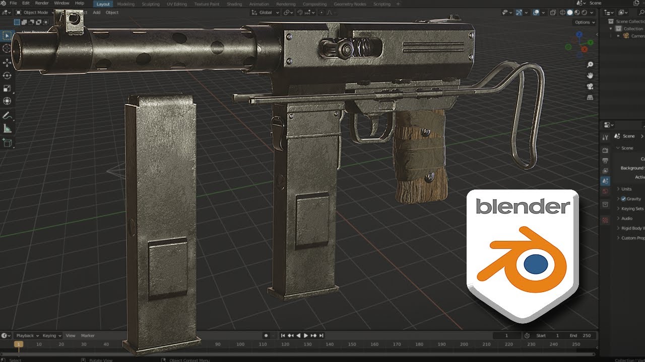 Get better with Modeling in Blender(Topology study at the end) - YouTube