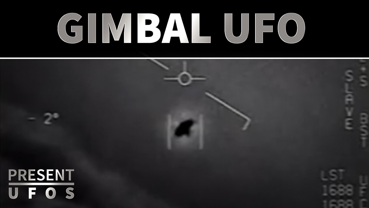 GIMBAL UFO - YouTube