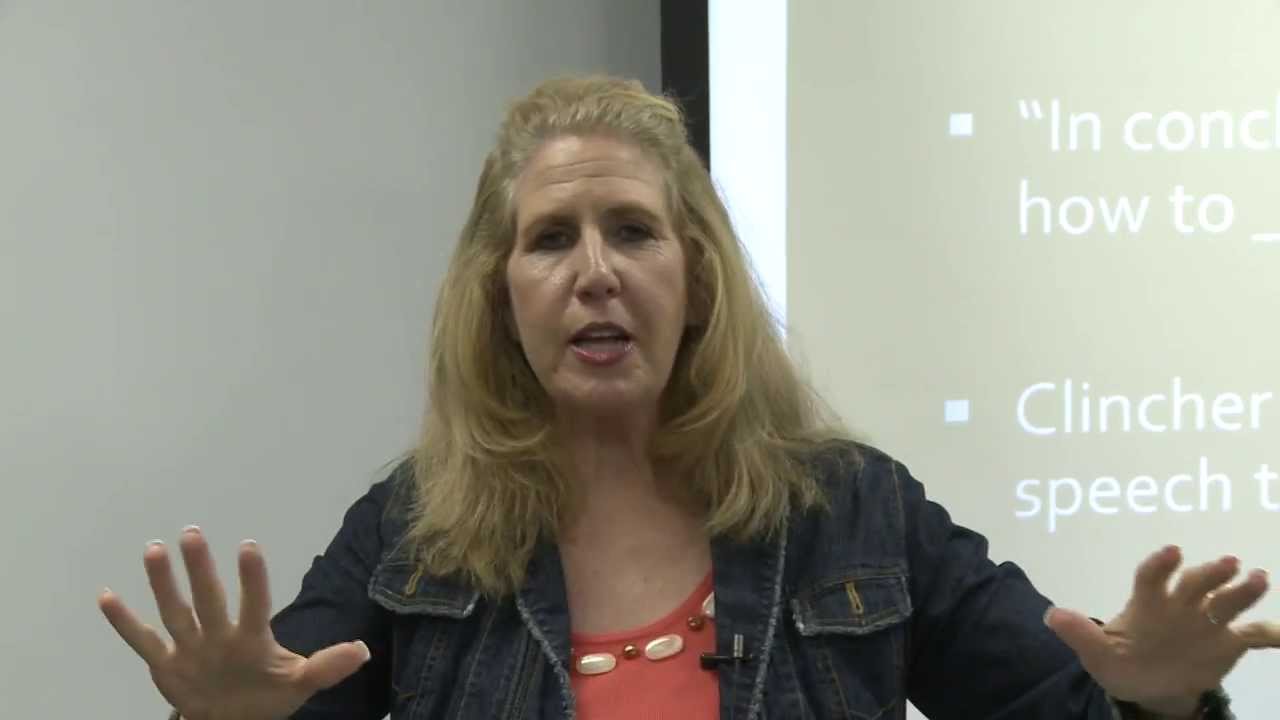 Introductions & Conclusions with Carol Hunsberger - YouTube
