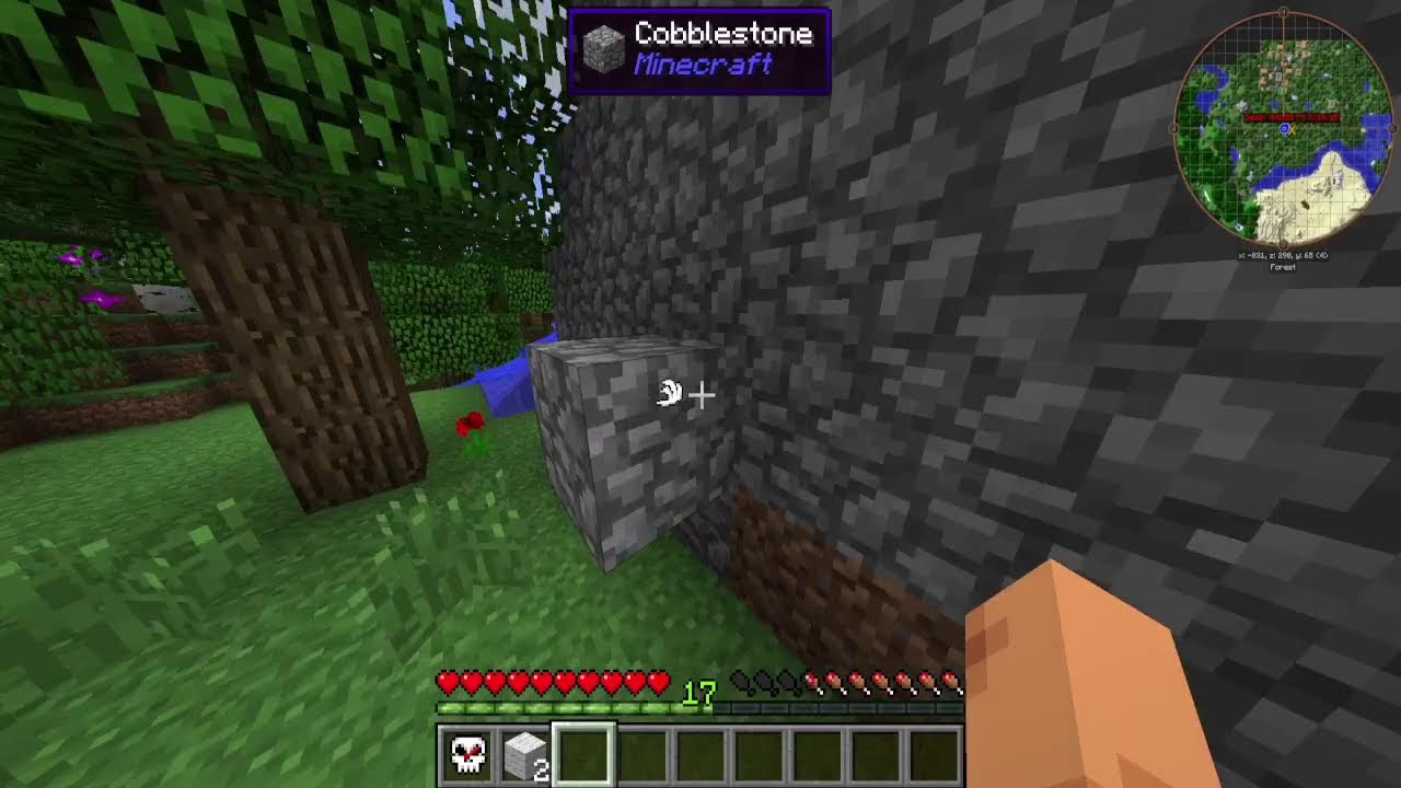 The golden cobblestone --- Modded Minecraft - YouTube