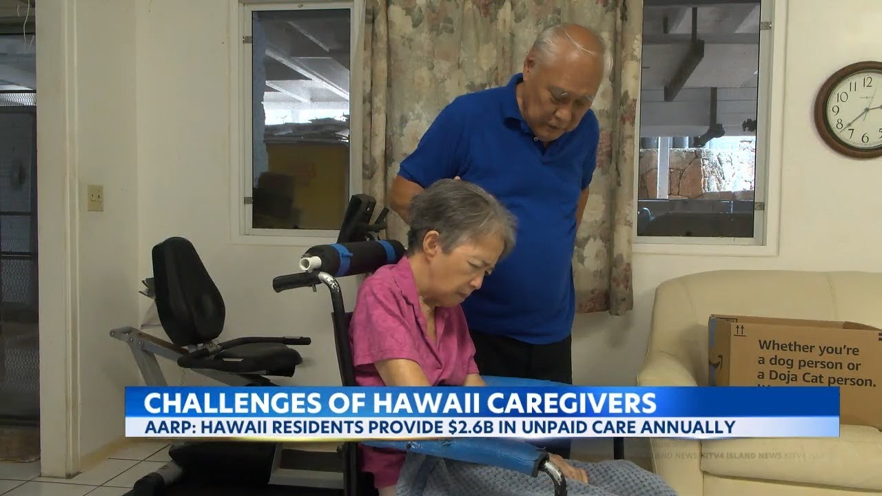 Hawaii caregivers provide billions in unpaid care, AARP study finds ...