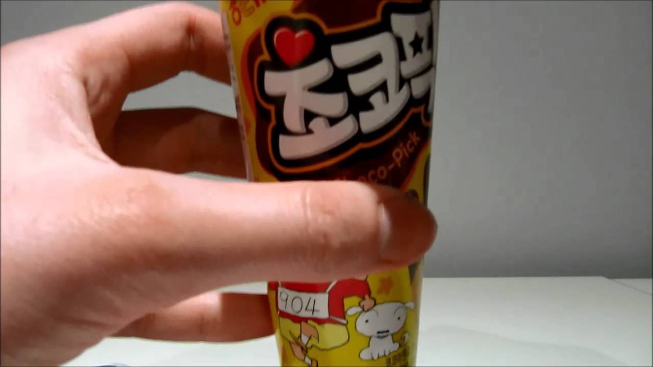 Otaku Snack: Crayon Shin-Chan Choco-Pick - YouTube