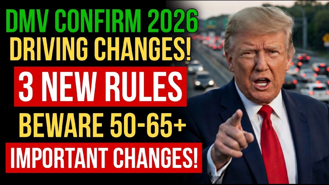 BREAKING: 3 New DMV Rules in the U.S. — How Drivers 65+ Are Affected ...