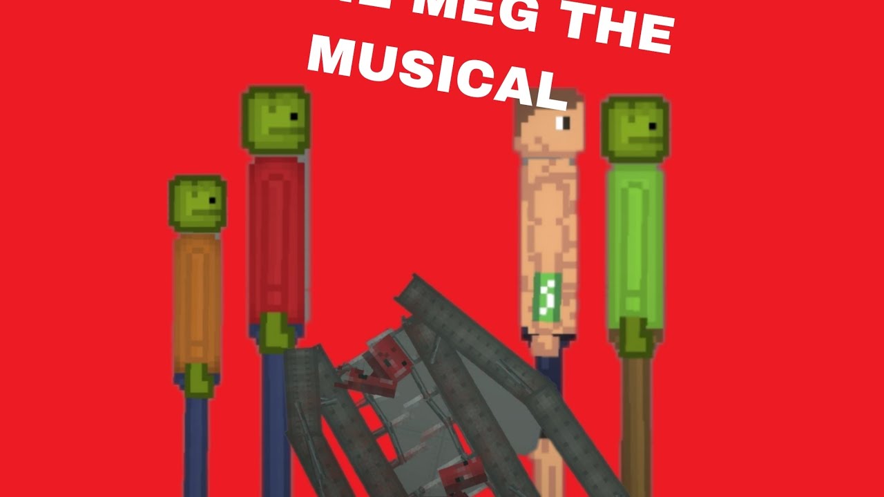 THE MEG THE MUSICAL | By LHUGUENY | Melon PlayGround Version - YouTube