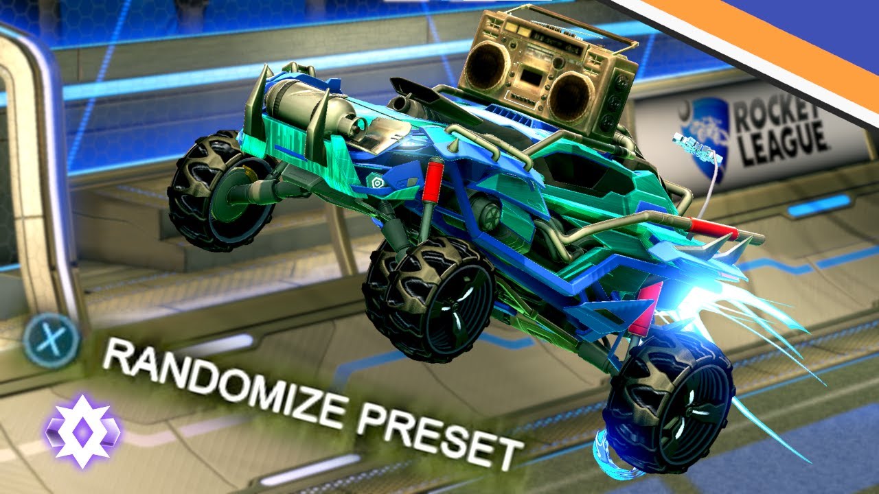 Some Randomizer Fun in Ranked - Rocket League Doubles (2v2) - YouTube